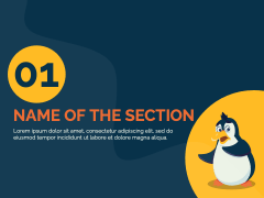 Free - Penguin Awareness Day PowerPoint Template and Google Slides Theme