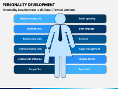 Personality Development PowerPoint and Google Slides Template - PPT Slides