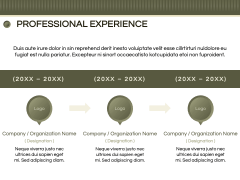 Professional Personal Introduction PowerPoint and Google Slides ...