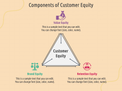 Customer Equity PowerPoint and Google Slides Template - PPT Slides