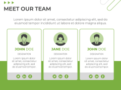 Modern Green Presentation Theme for PowerPoint and Google Slides - PPT ...