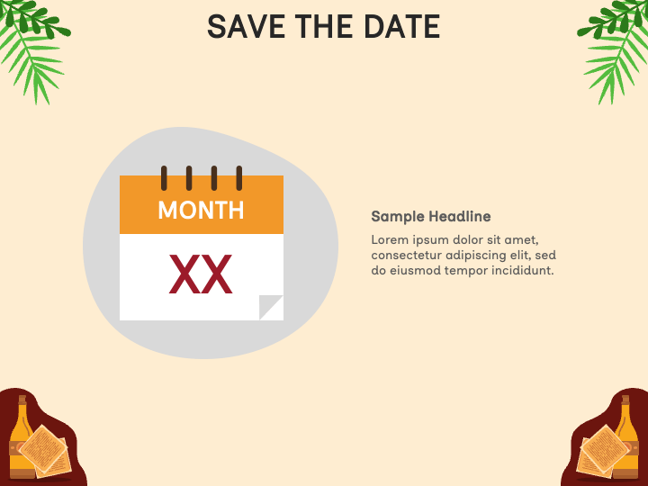 Free - Passover Week PowerPoint Template and Google Slides Theme