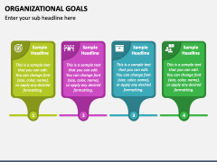 Organizational Goals PowerPoint and Google Slides Template - PPT Slides