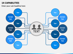 14 Capabilities PowerPoint Template and Google Slides Theme