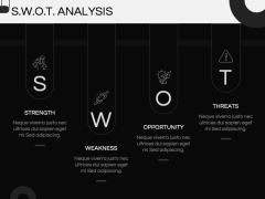 Modern Black Presentation Theme for PowerPoint and Google Slides - PPT ...