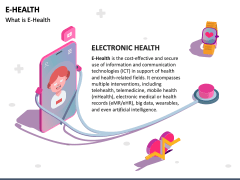 E-Health PowerPoint and Google Slides Template - PPT Slides