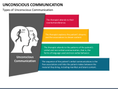Unconscious Communication PowerPoint and Google Slides Template - PPT ...