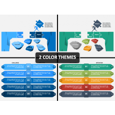 Challenges and Action Plan PowerPoint Template - PPT Slides | SketchBubble