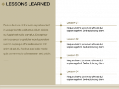 Project Success Story PowerPoint and Google Slides Template - PPT Slides