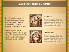 Free - Ancient India Presentation Theme for PowerPoint and Google Slides