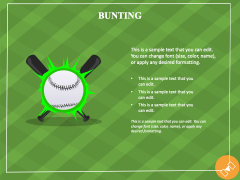 Free Baseball PowerPoint Template and Google Slides Theme