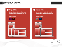 UI/UX Designer Portfolio Presentation for PowerPoint and Google Slides ...