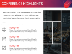 Conference Style Presentation Theme PowerPoint and Google Slides ...