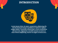 Free - World Theatre Day Presentation for PowerPoint and Google Slides