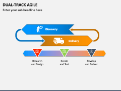 Dual-Track Agile PowerPoint and Google Slides Template - PPT Slides