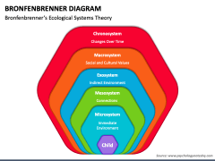 Bronfenbrenner Diagram PowerPoint and Google Slides Template - PPT Slides