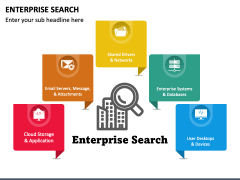 Enterprise Search PowerPoint and Google Slides Template - PPT Slides