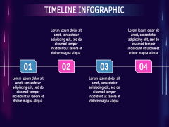 Free - Neon Background Presentation for PowerPoint and Google Slides