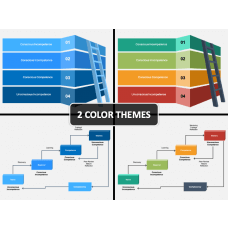 Ladder Diagrams Templates for PowerPoint and Google Slides | SketchBubble