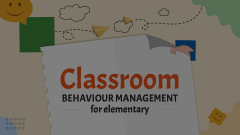 Free - Classroom Behaviour Management for Elementary Presentation for ...