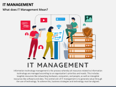 IT Management PowerPoint and Google Slides Template - PPT Slides