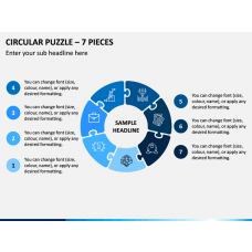 Page 2 - Circle Puzzle Templates for PowerPoint and Google Slides ...
