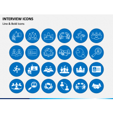 Interview Funnel PowerPoint Template - PPT Slides