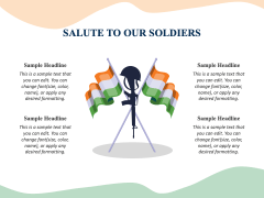 Free Republic Day of India PowerPoint Template and Google Slides Theme