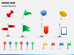 Maine Map for PowerPoint and Google Slides - PPT Slides