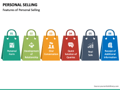 Personal Selling PowerPoint and Google Slides Template - PPT Slides
