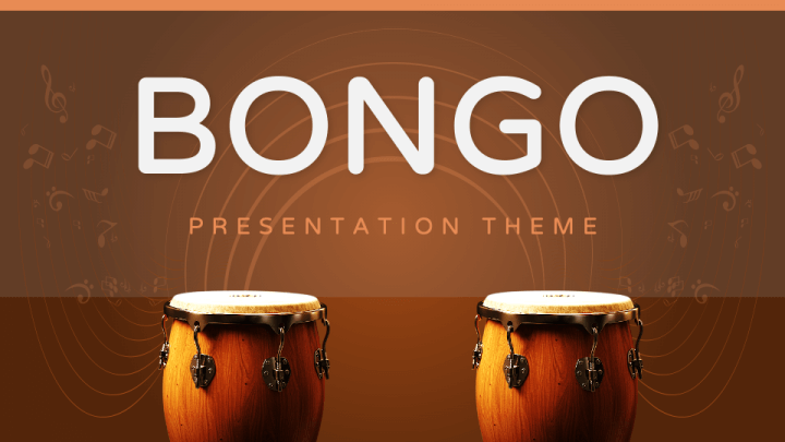 Free - Bongo Theme for PowerPoint and Google Slides - PPT Slides