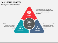 Sales Team Strategy PowerPoint Template and Google Slides Theme