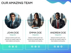 Cool Elegant Presentation Theme PowerPoint and Google Slides Template ...