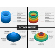 Multiple Circles PowerPoint Template - PPT Slides