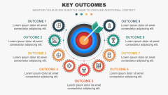 Key Outcomes PowerPoint and Google Slides Template - PPT Slides
