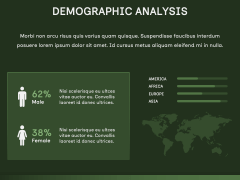 Dark Green Presentation for PowerPoint and Google Slides