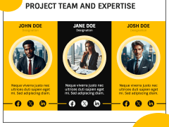 Project Funding PowerPoint and Google Slides Template - PPT Slides