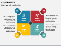 Free 4 Quadrants Slides for PowerPoint and Google Slides