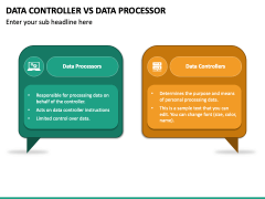 Data Controller Vs Data Processor PowerPoint and Google Slides Template ...