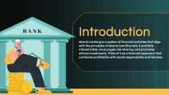 Islamic Banking PowerPoint and Google Slides Template - PPT Slides