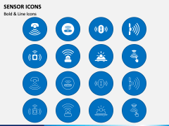 Sensor Icons for PowerPoint and Google Slides - PPT Slides