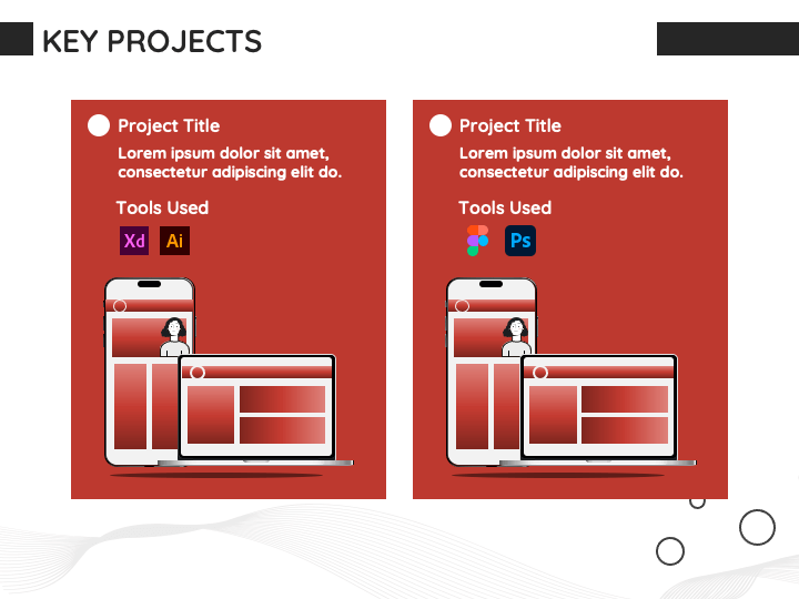 UI/UX Designer Portfolio Presentation for PowerPoint and Google Slides ...