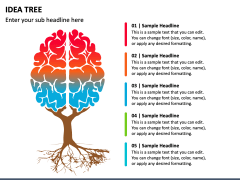 Idea Tree PowerPoint and Google Slides Template - PPT Slides