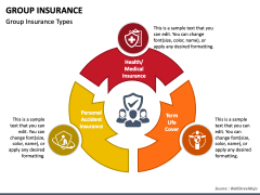 Group Insurance PowerPoint and Google Slides Template - PPT Slides