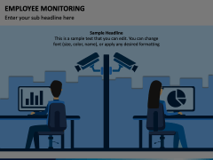Employee Monitoring PowerPoint and Google Slides Template - PPT Slides