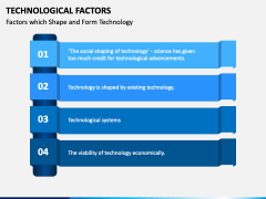 Technological Factors PowerPoint and Google Slides Template - PPT Slides