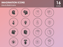 Imagination Icons for PowerPoint and Google Slides - PPT Slides