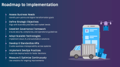 Unified Digital Delivery Model PowerPoint and Google Slides Template ...