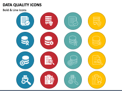 Data Quality Icons for PowerPoint and Google Slides - PPT Slides