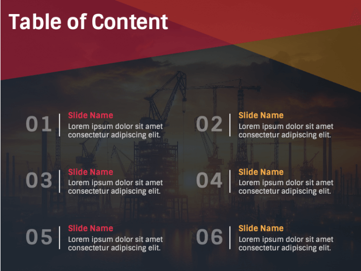 Free - Industrial Presentation Theme for PowerPoint and Google Slides ...